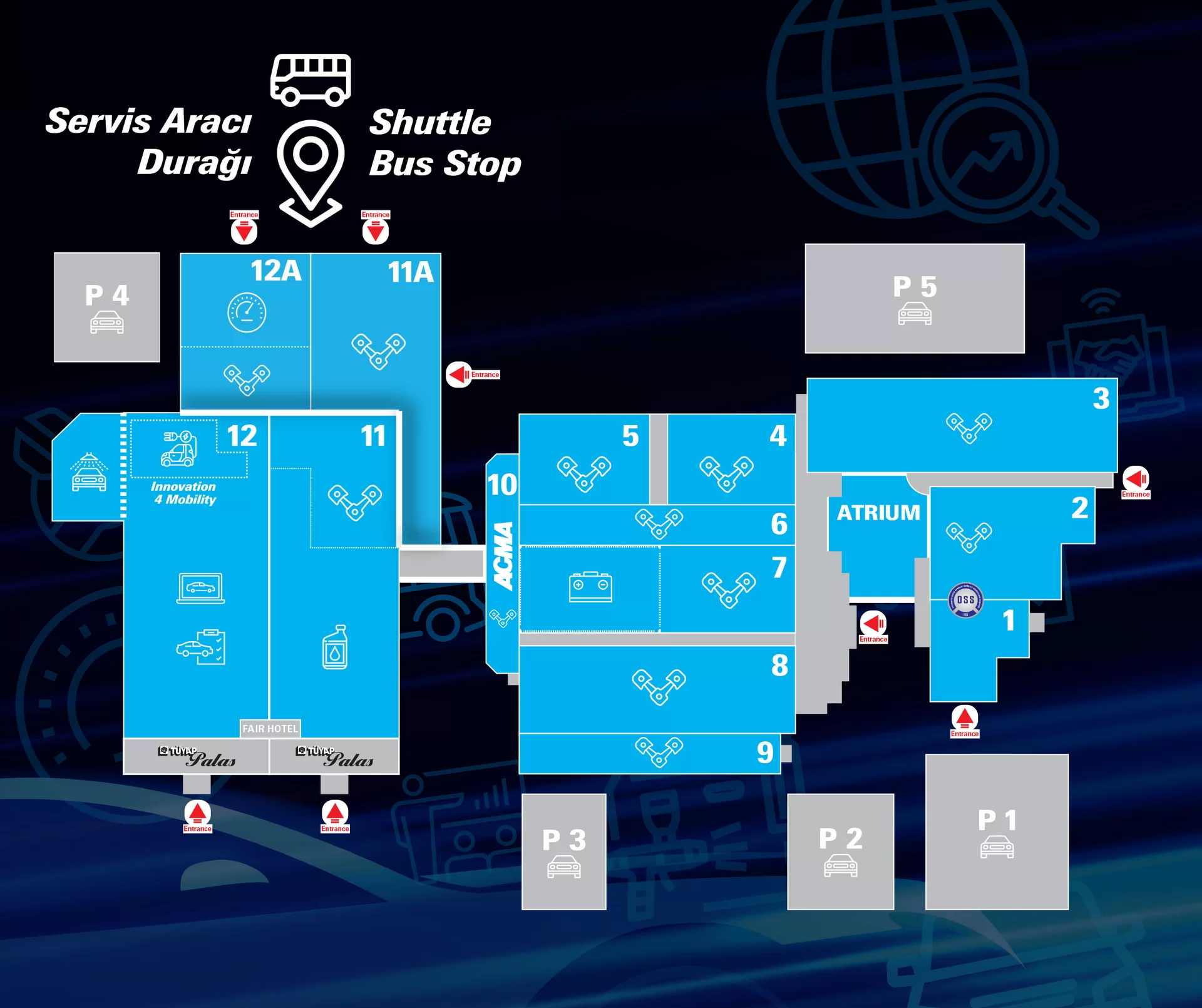 Information for Visitors